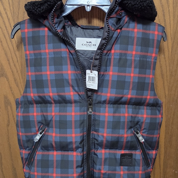 Coach | Jackets & Coats | New Coach Riley Puffer Vest | Poshmark